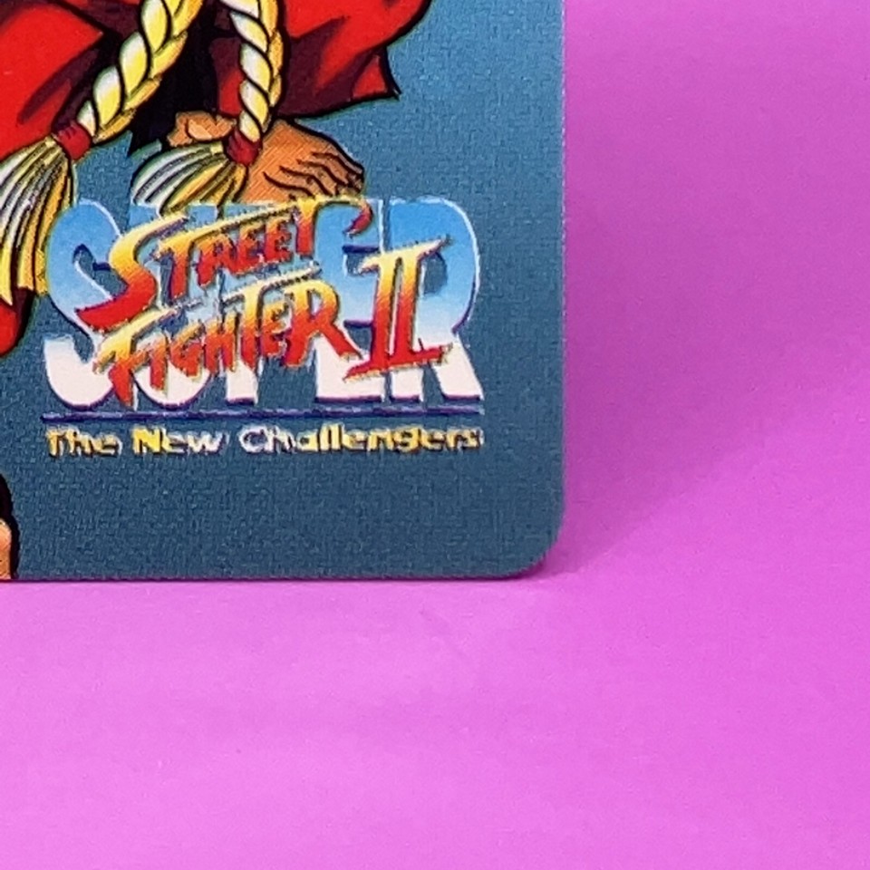 Street Fighter 2 TCG Carddass Super Famicom CAPCOM Video Game Card ...