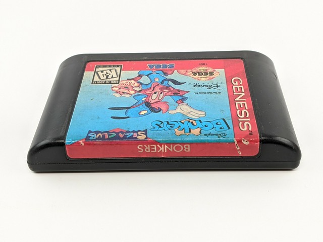 Disney's Bonkers (Sega Genesis, 1994) for sale online | eBay