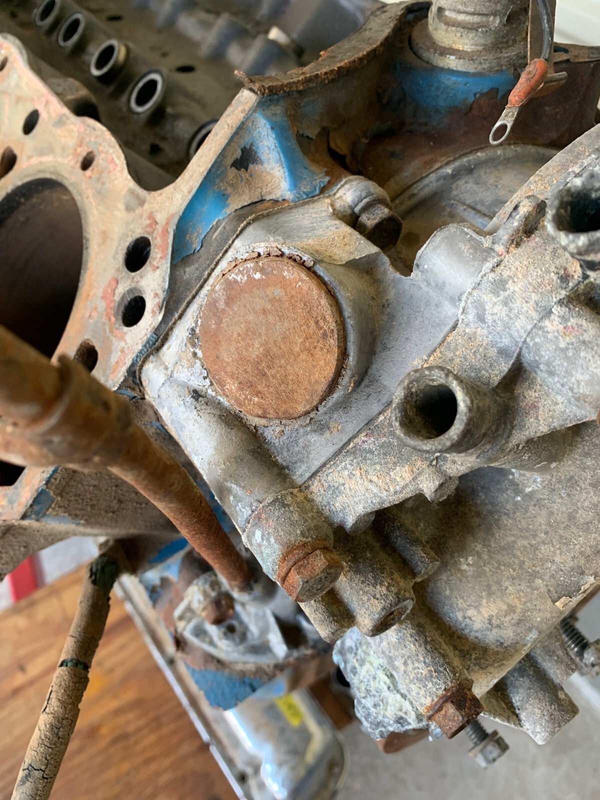 1964 Sunbeam Tiger 260CI Engine C40E-6015-E Rootes LTD Distributor ...