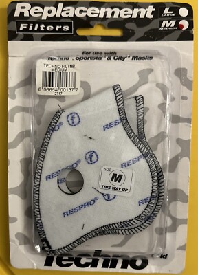Respro® Techno™ Replacement Filters (2-Pack) | eBay