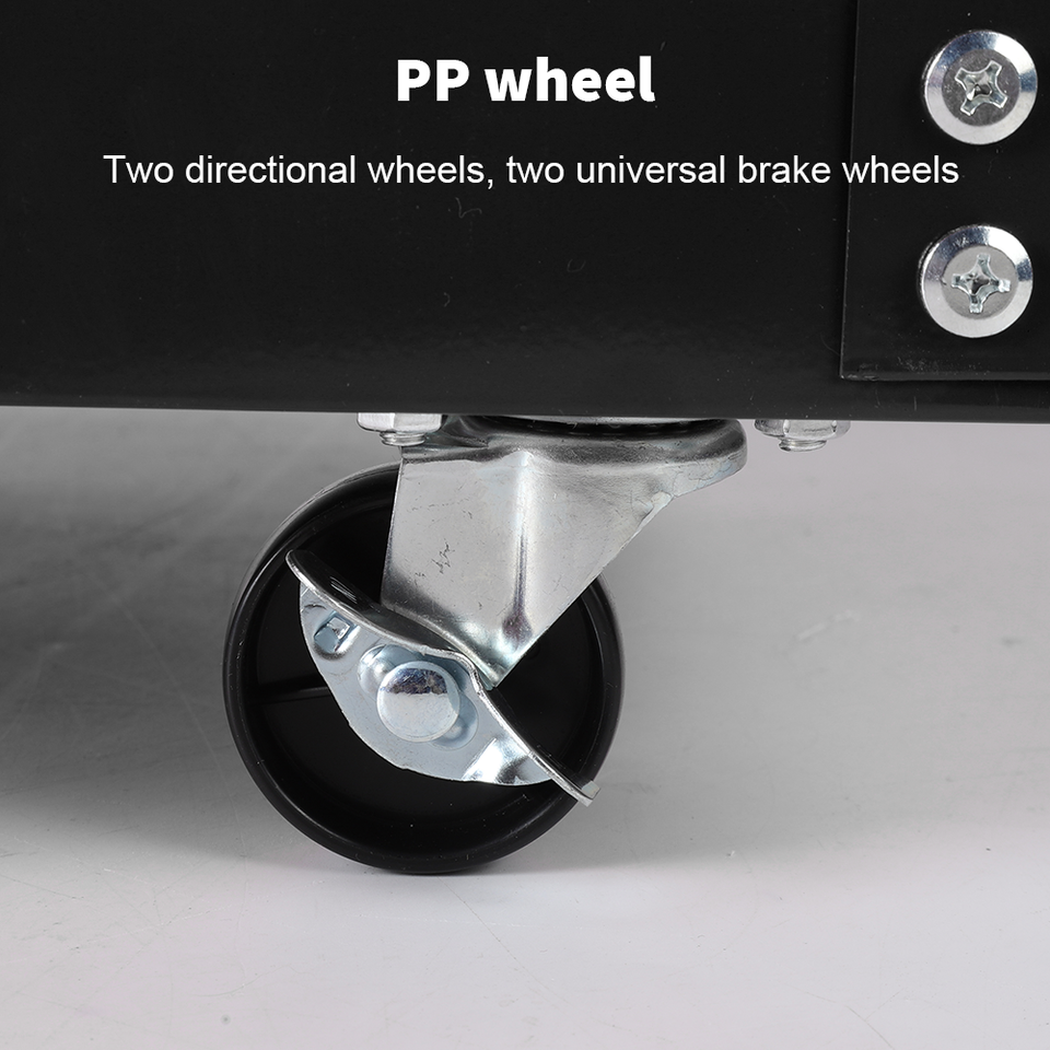 3 Tier Heavy Duty Garage Mechanic Trolley Service Tool Cart 200kg UK ...