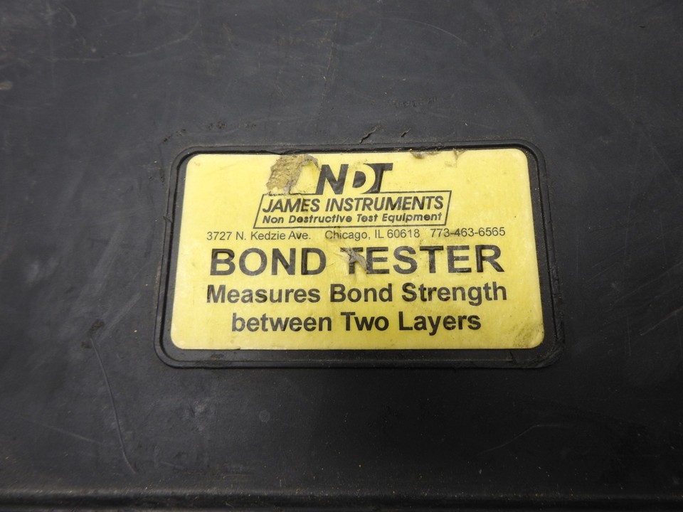 NDT 007 James Bond Test System For Testing Tensile Strength P-C-7300 | eBay