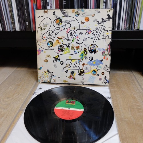 1977 Led Zeppelin – III Vinyl Record LP Gatefold – SD 19128 – VG+/VG+ ...