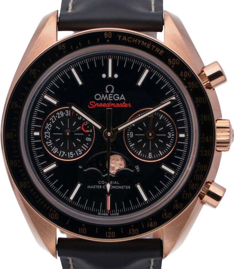 Las mejores ofertas en OMEGA Speedmaster Moonphase - 44.25 mm, Rose ...