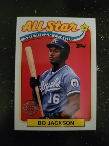 MINT CONDITION 2024 TOPPS '89 TOPPS ALL STAR #89ASB36 BO JACKSON (14 ...