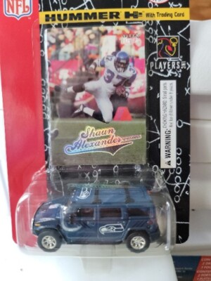 NFL 2004 HUMMER H2 With Fleer Trading Card Shaun Alexander Seattle ...