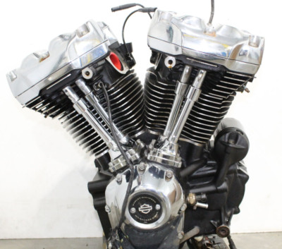 2017-2023 Harley Davidson Touring 107 Milwaukee 8 M8 Air Cooled Engine ...