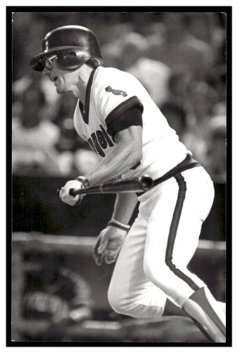 Brian Downing (1984) California Angels Vintage Baseball Postcard PCCA ...