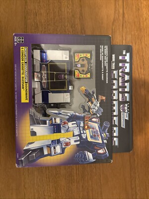 Transformers G1 Soundwave and Buzzsaw | Transformers Reissue. NIB ...