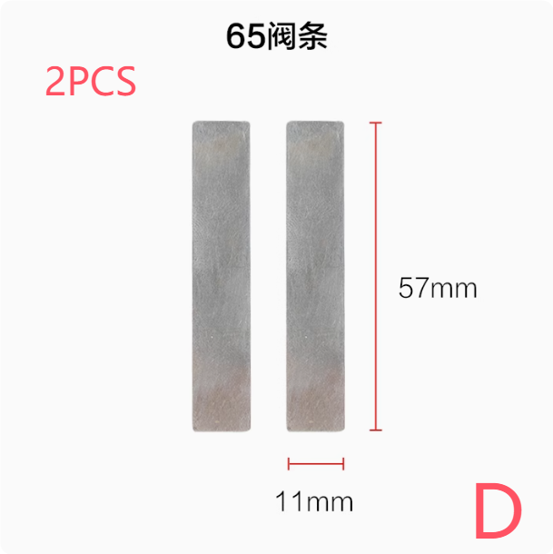 Air Compressor Valve Plate Valve Strip Valve Plate Metal Replacement ...