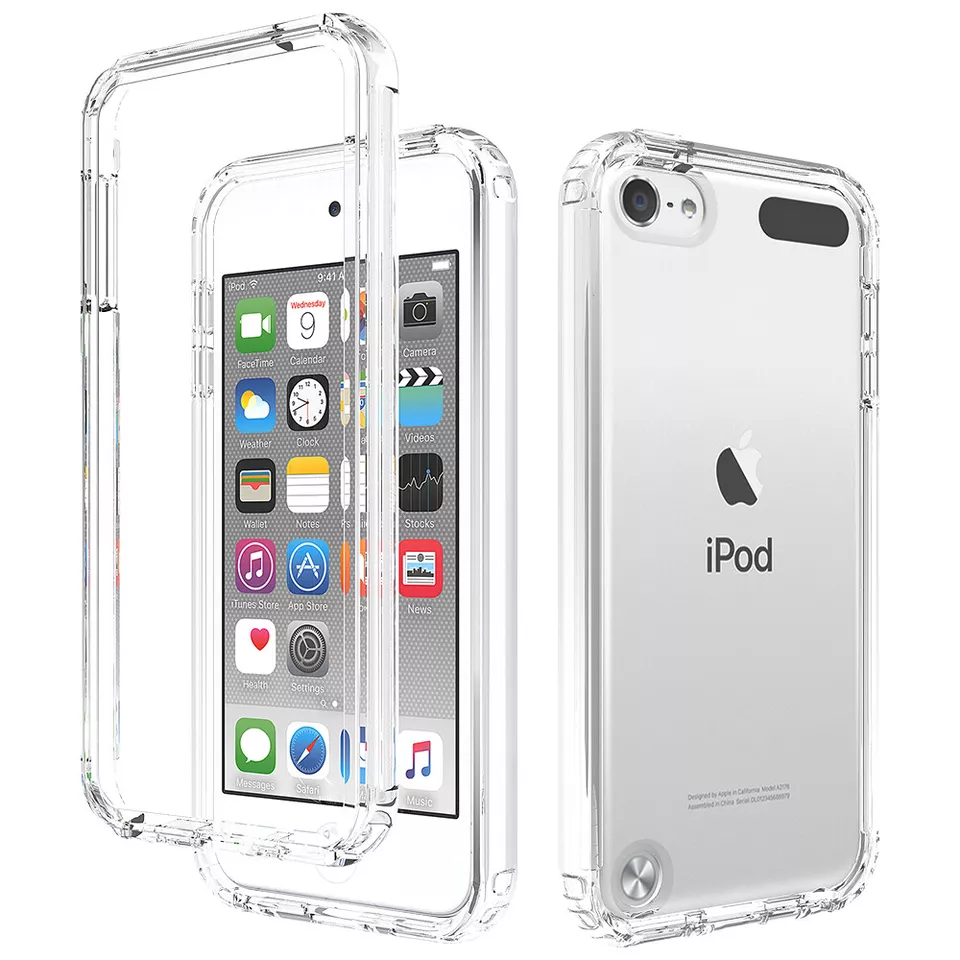 Silicone Soft Clear Case Cover for Apple iPod Touch 5th 6th 7th ...