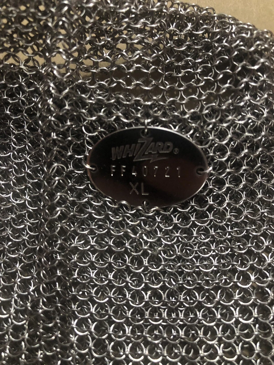 Whizard Metal Mesh Gloves