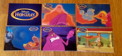 1997 Skybox Disney Hercules Trading Cards U-pick/Complete Your Set | eBay