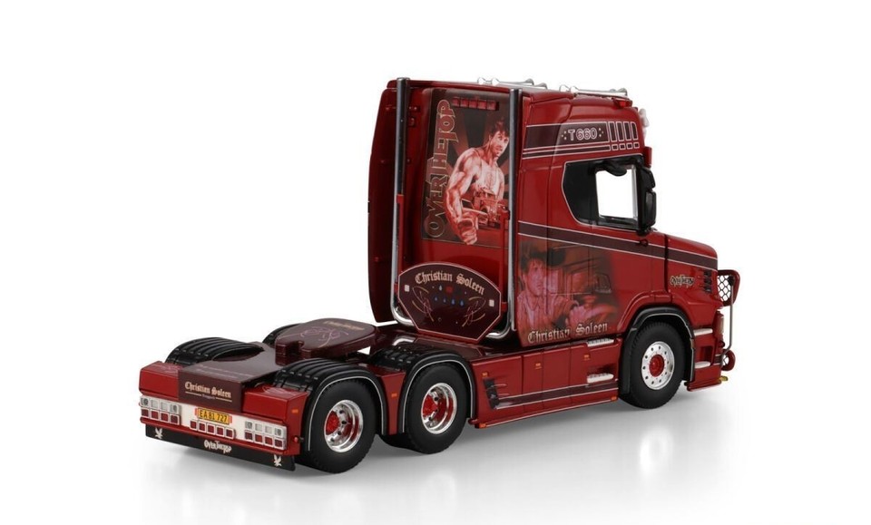 WSI 1:50 Christian Soleen Scania Vlastuin Torpedo 6x2 tag axle 01 ...