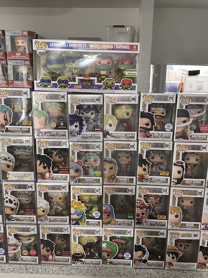 Funko Pop One Piece Collection LOT of 55 – Chases, Vaulted, Exclusives ...
