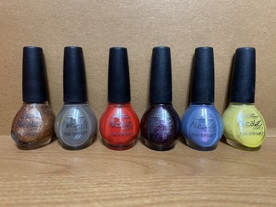 Lot of 6 Nicole by OPI Nail Lacquer Polish K07 K11 K14 K15 K16 K25 .5 ...