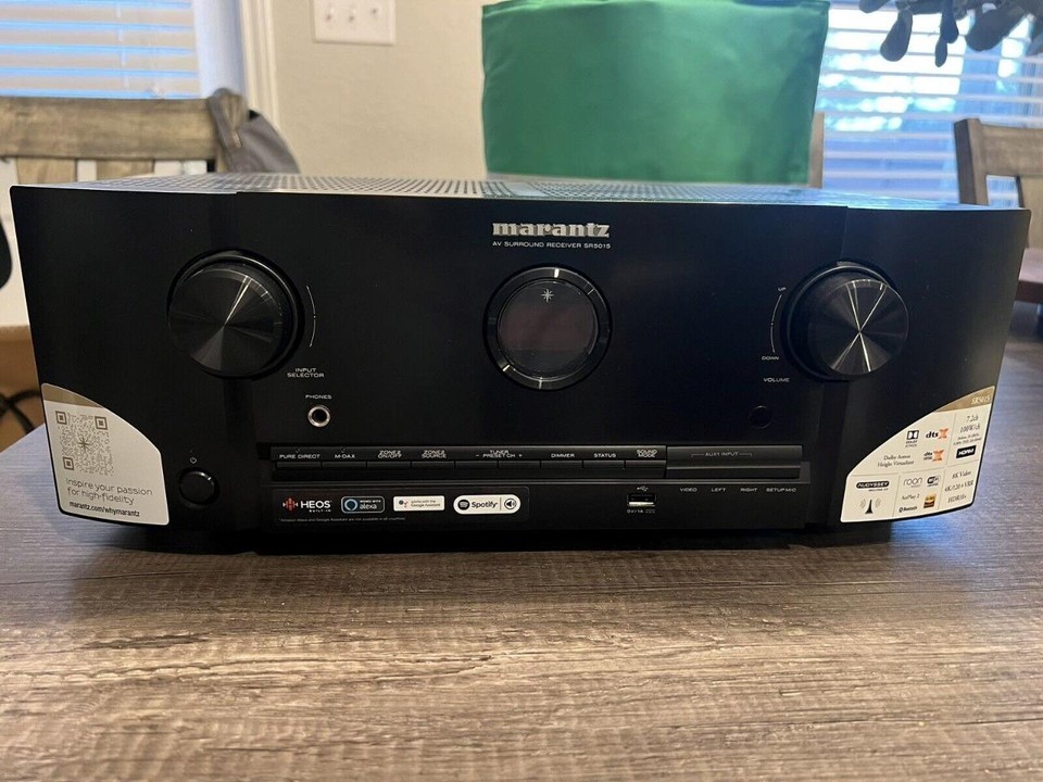 Marantz SR5015 7.2 Channel 8K Ultra HD Network AV Receiver | eBay