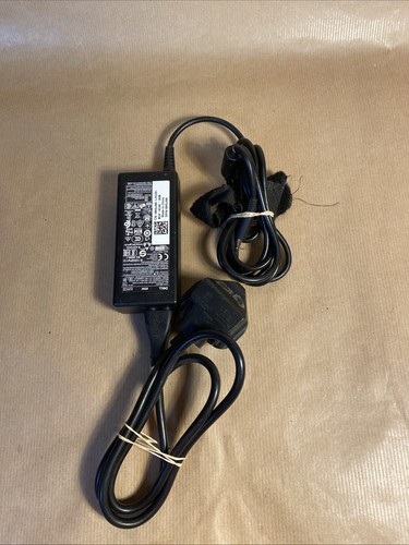Dell LA65NS2-01 Black 19.5V 3.34A 65W Laptop AC Adapter For Inspiron ...