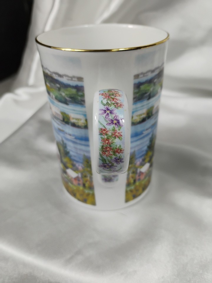 James Sadler Salt Kettle View Bermuda Coffee Tea Mug England | eBay