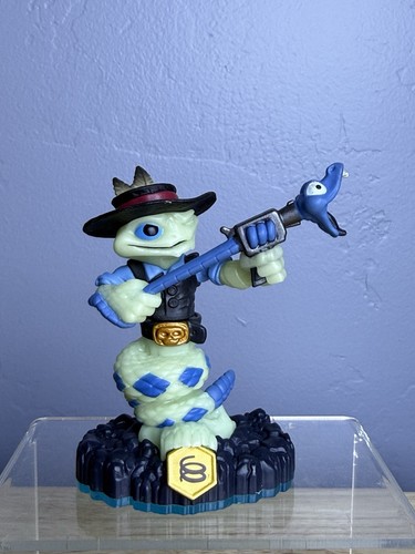 Skylanders Swap Force Quick Draw Rattle Shake GLOW IN THE DARK Working ...