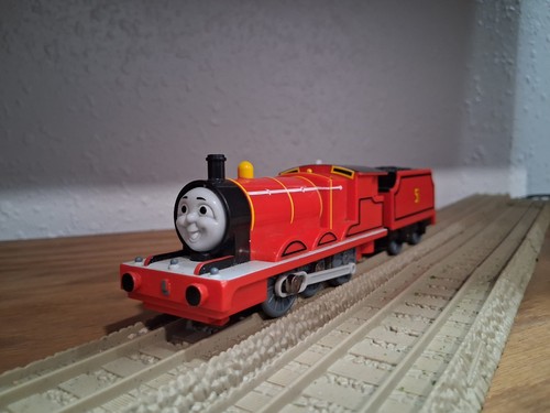 Thomas And Friends Trackmaster Flip Face James Tested Works MINT | eBay