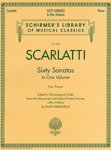 Ralph Kirkpatrick 60 Sonatas, Books 1 and 2 (Paperback) (UK IMPORT ...