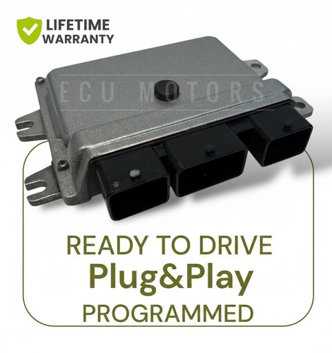 MEC901-261 A1 Programmed Plug&Play 2010 Nissan Versa Engine Computer ...