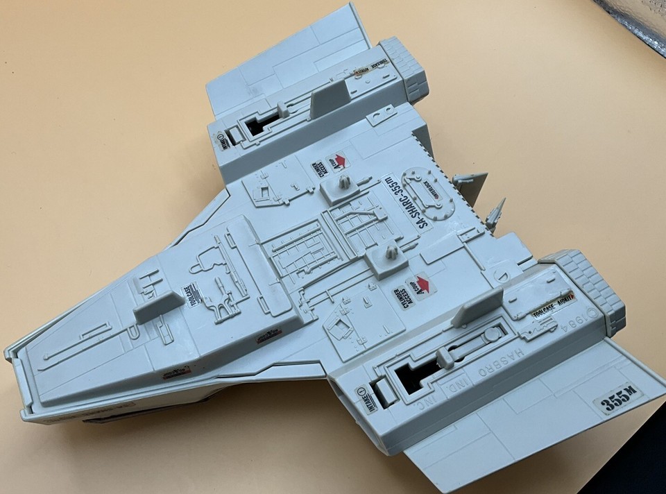 Vintage Gi Joe Sa-Sharc 355m fighter jet | eBay