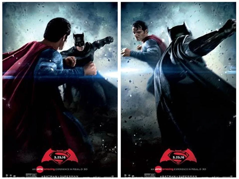 Batman Vs Superman Fan Poster