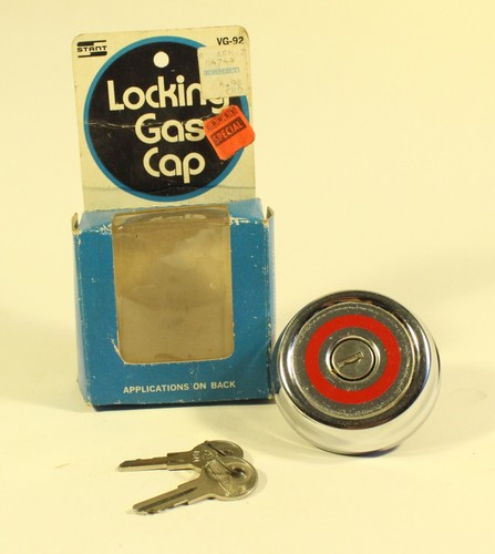 VG-92 Stant Locking Gas Tank Fuel Cap With Keys NOS made USA + BOX | eBay