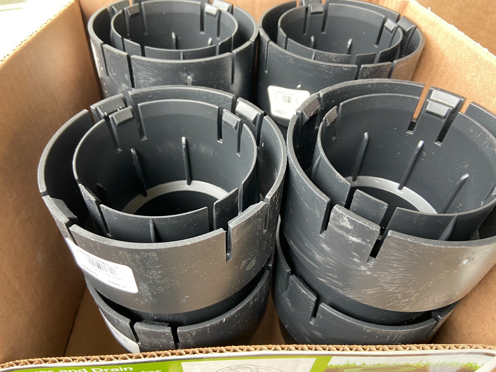 NDS 4-in PVC Adapter Fitting 1241 for sale online | eBay