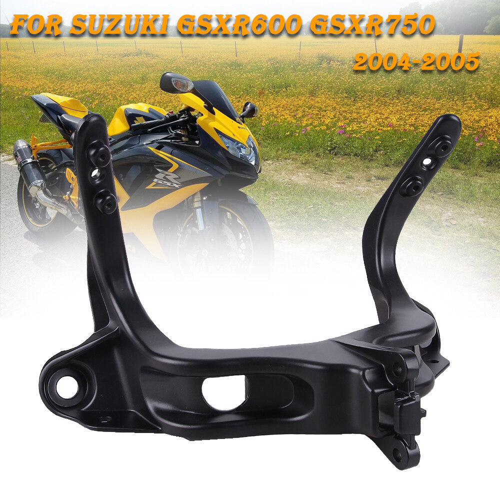 Front Headlight Upper Stay Fairing Bracket For 04-05 Suzuki GSXR 600 ...