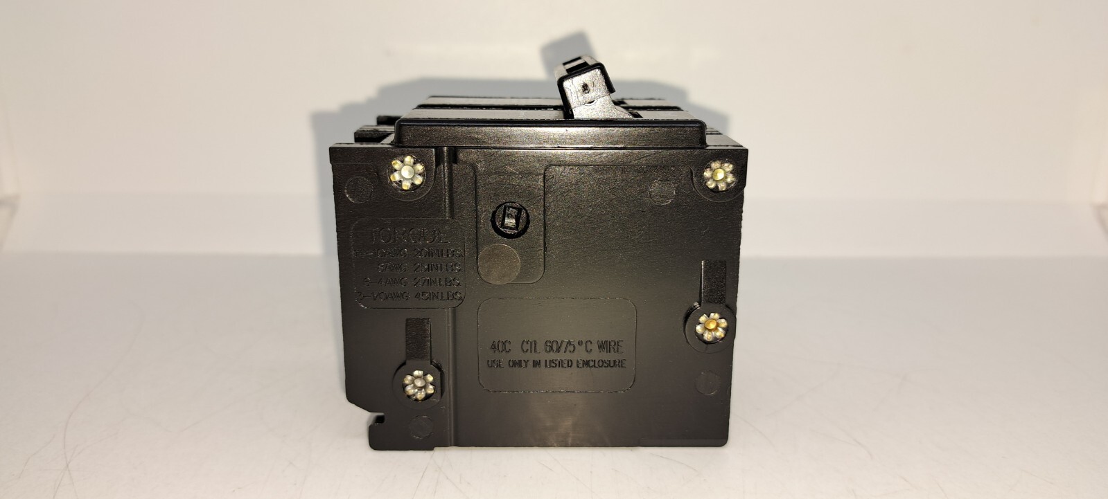 EATON CUTLER HAMMER BR260 2 POLE 60 AMP CIRCUIT BREAKER C260 | eBay