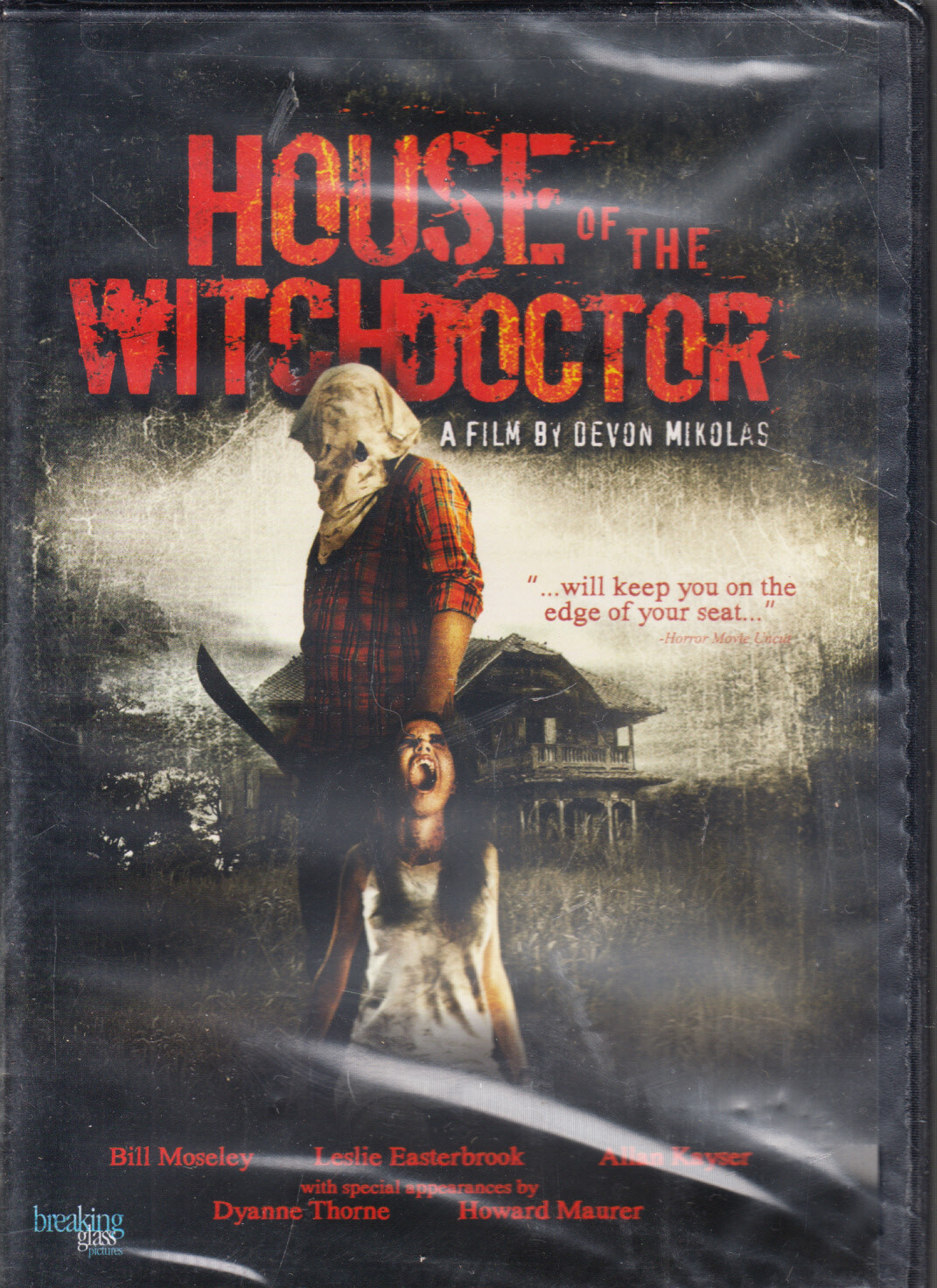 House of the WITCHDOCTOR- DVD DIRECTOR DEVON MIKOLAS 2014 [T3] | eBay