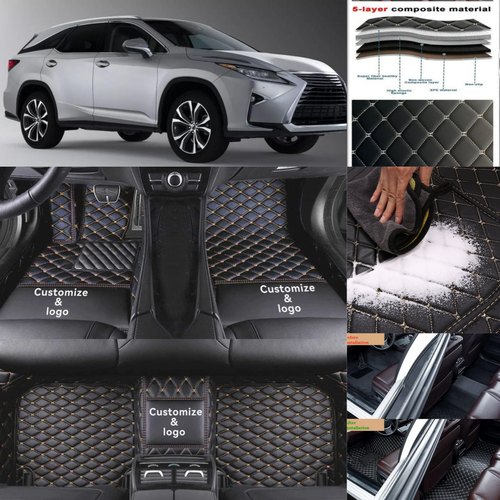 Car Floor Mats Fit For Lexus RX330 RX350 RX400h RX450h Foot Pads Liners ...