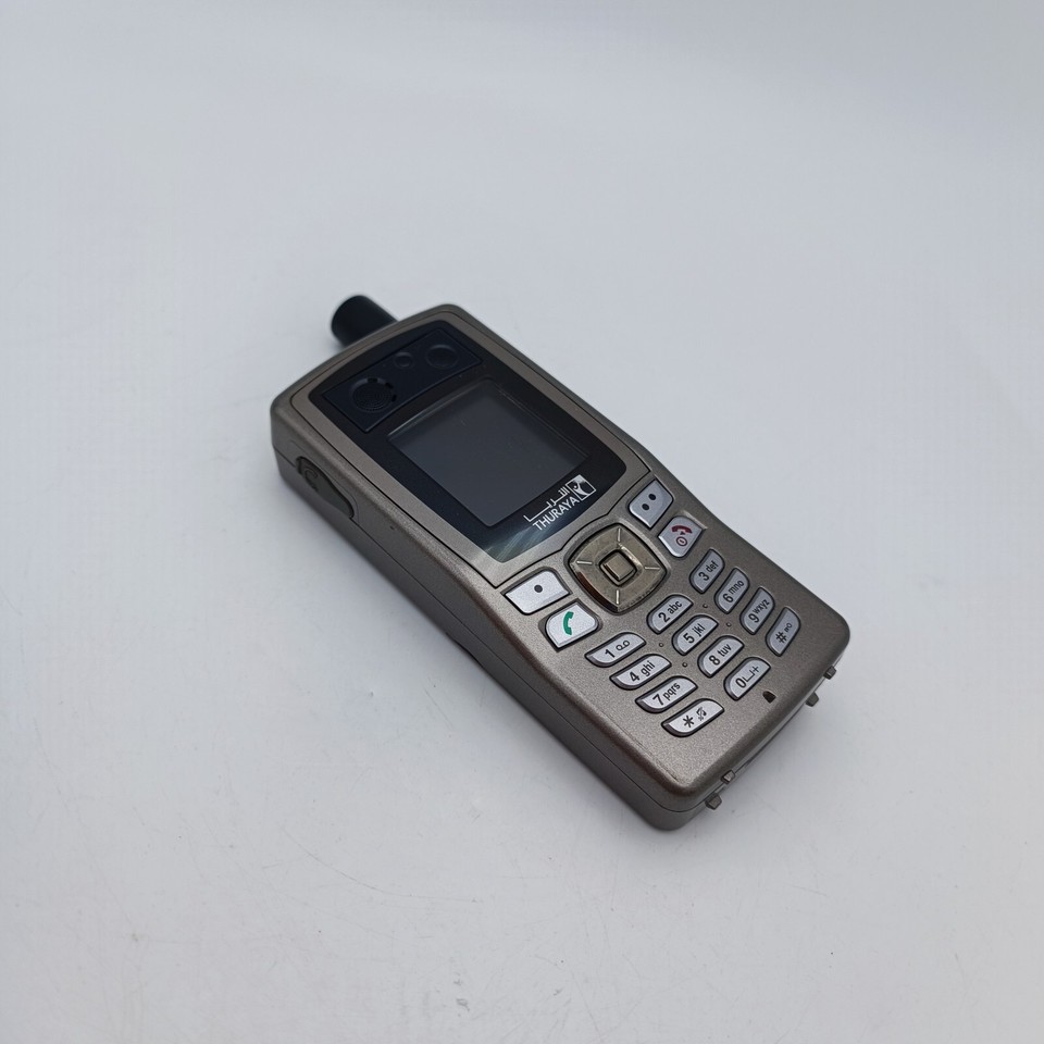Thuraya SO-2510 Satellite Phone w/ GPS SO2510 SO 2510 Sailing Hiking ...