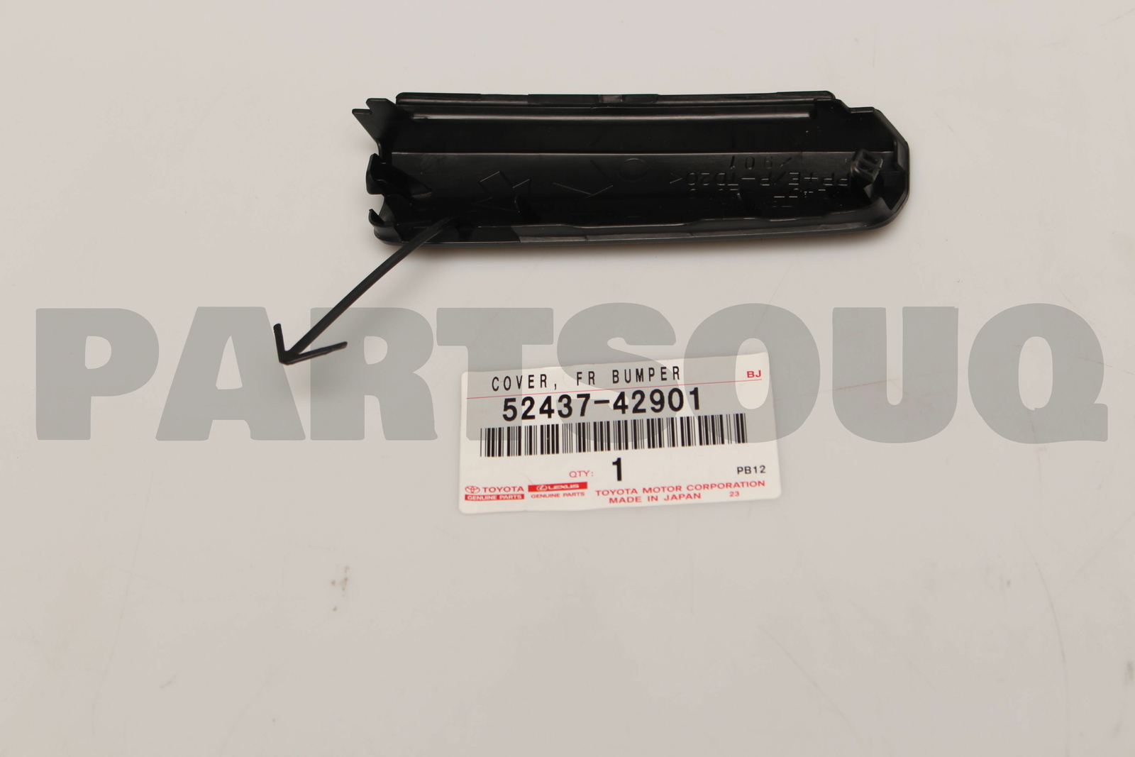 5243742901 Genuine Toyota COVER FR BUMPER 52437-42901 | eBay