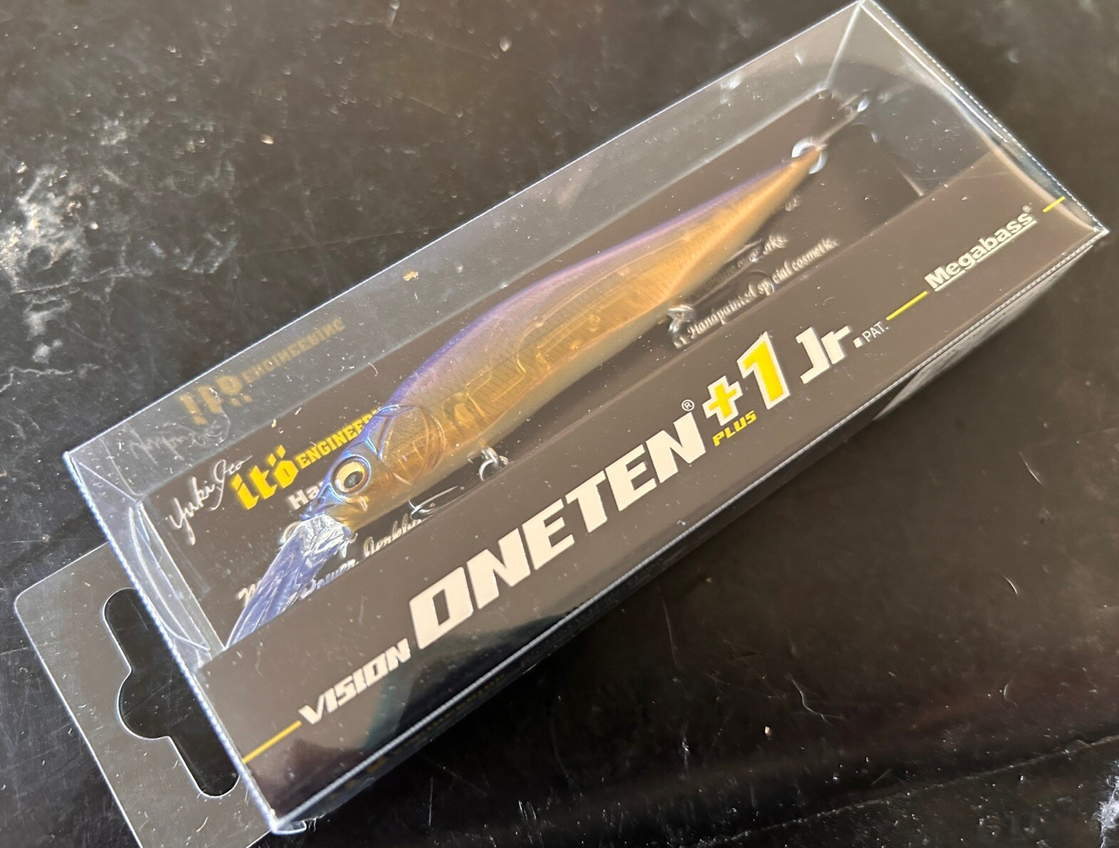 Megabass Vision Oneten 110 JR +1 GP Tequila Shad (SP-C) Rare One Ten ...