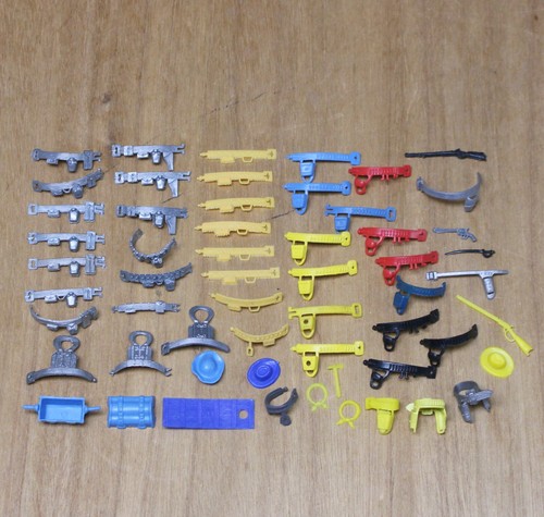 Vintage Lot of 57 MPC Ring Hand & MARX Small Accessory Pieces | eBay