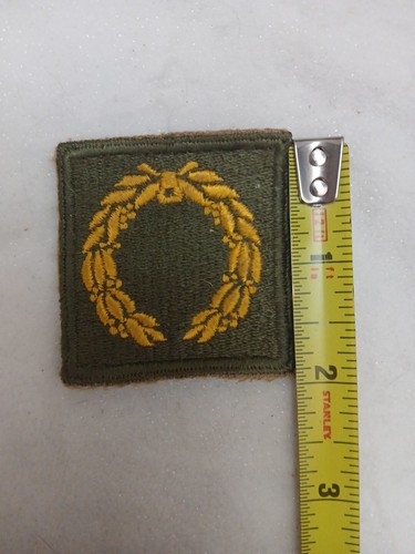 US Army WW2 Meritorious Unit Citation Patch Wreath Square | eBay
