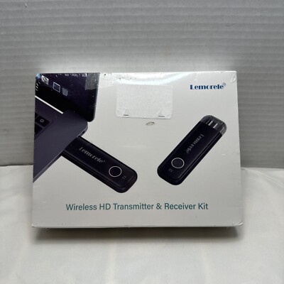 HDMI Wireless Transmitter Receiver Display Dongle Extender AV Adapter ...
