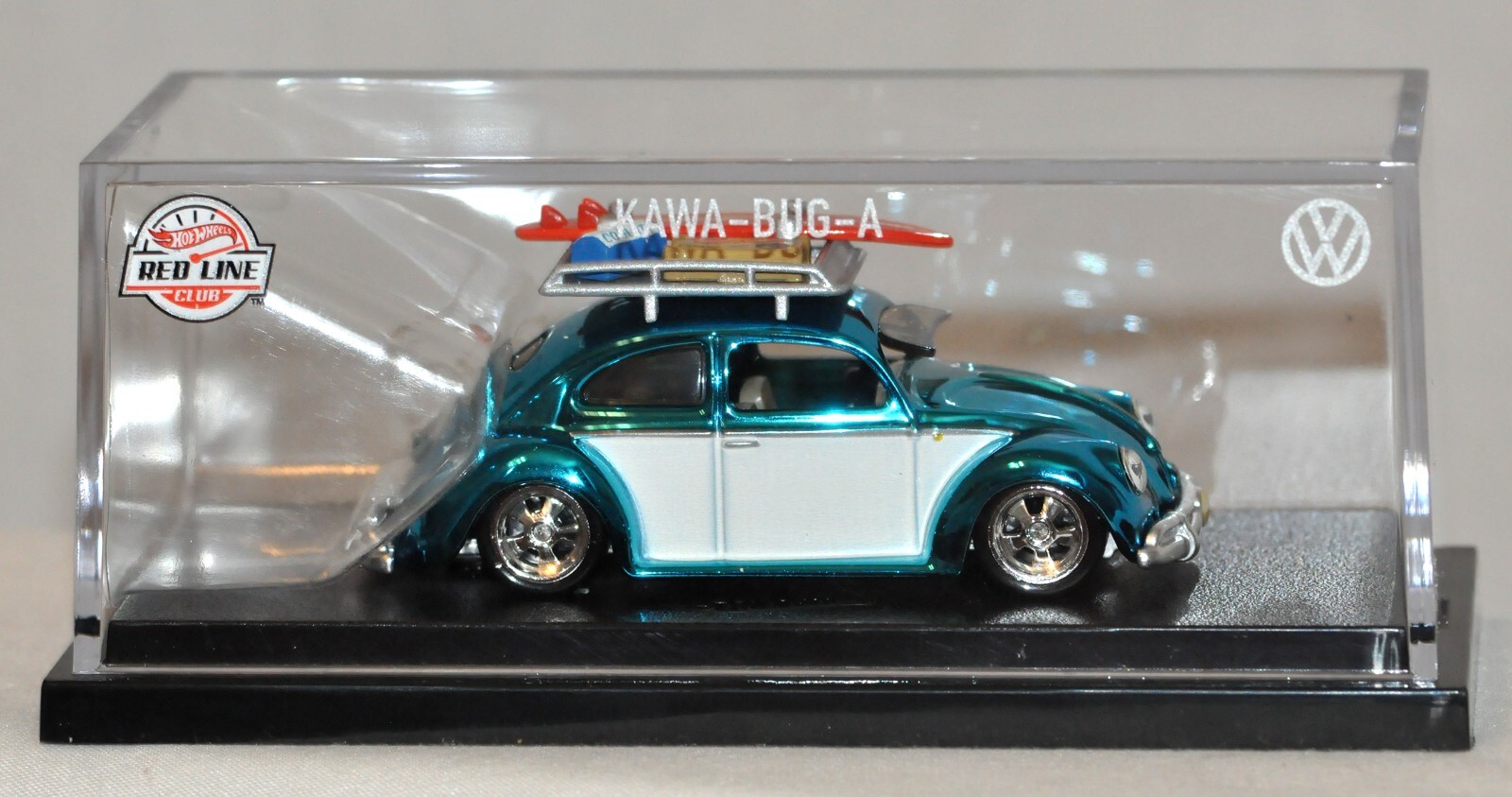 Hot Wheels Redline Club 2022 RLC Exclusive ’49 VW Beetle VOLKSWAGEN ...