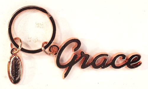 Kalahari Resorts Copper Tone Metal Souvenir Keychain Keyring Grace | eBay