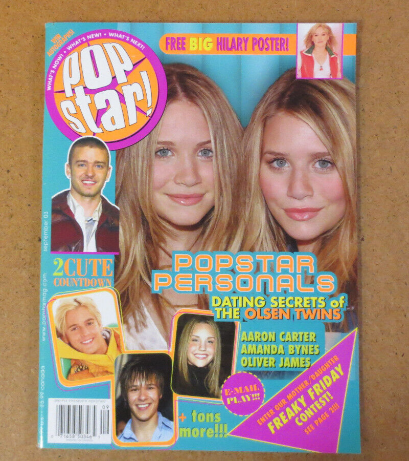 Hilary Duff Aaron Carter 2024