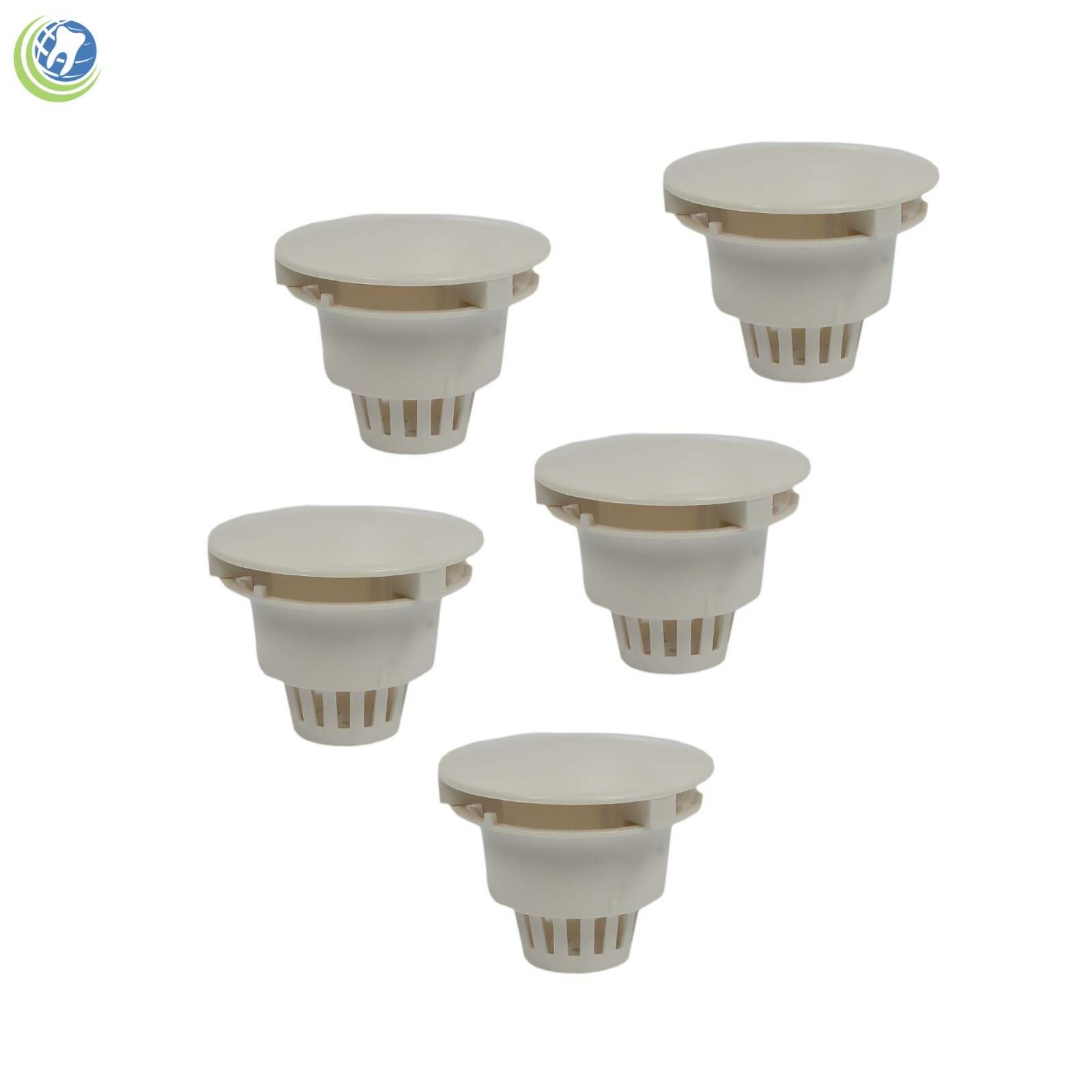 10 Disposable Evacuation Strainer Traps Cuspidor Drain Filter Screen 1 ...