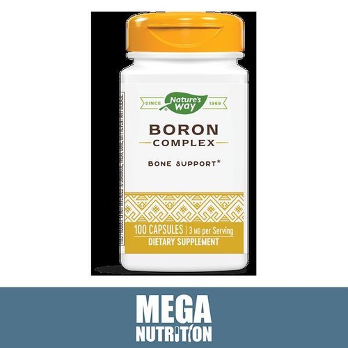 Bor Komplex Stark Knochen Dichte Unterstützung Formel 3mg 100 Kapseln ...