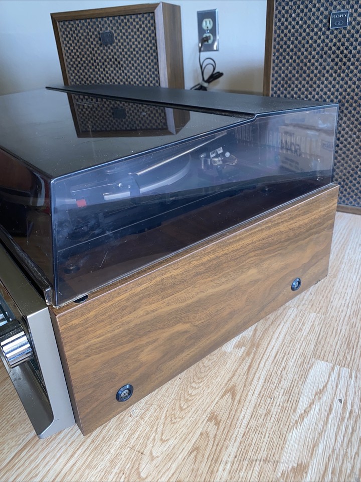 Recondition Vintage Sony SQP-400 Quadraphonic Quad Stereo System READ ...