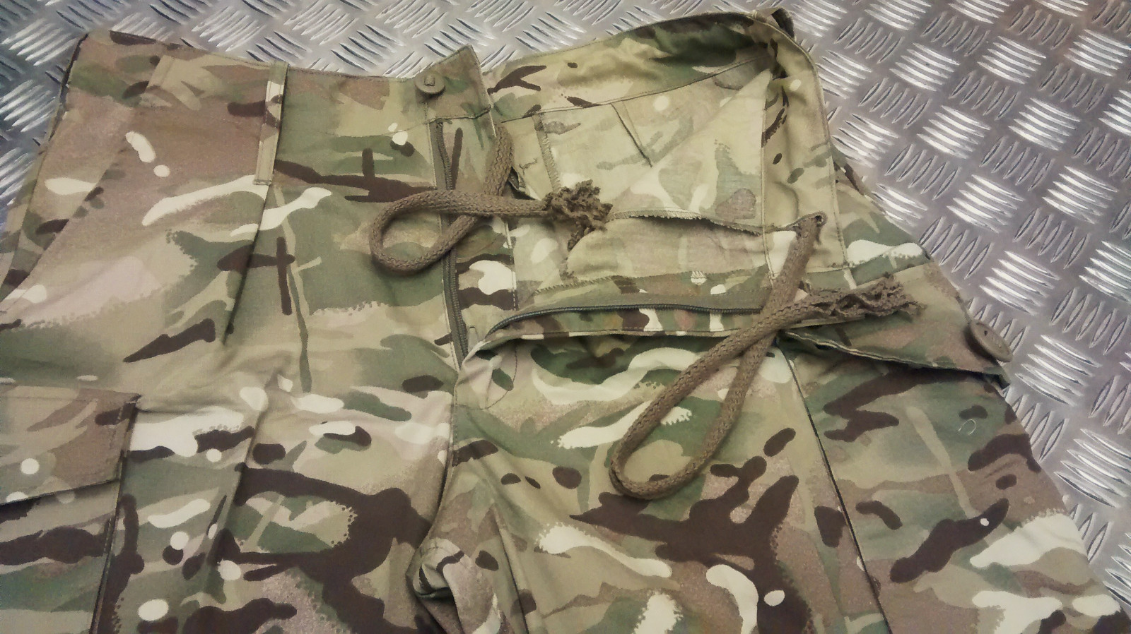 MTP Combat Shorts Multi-Terrain Army Camouflage Pattern & British RAF ...