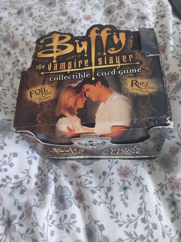 26 Packs Of Sealed Collectable Card Game Boosters Buffy The Vampire ...