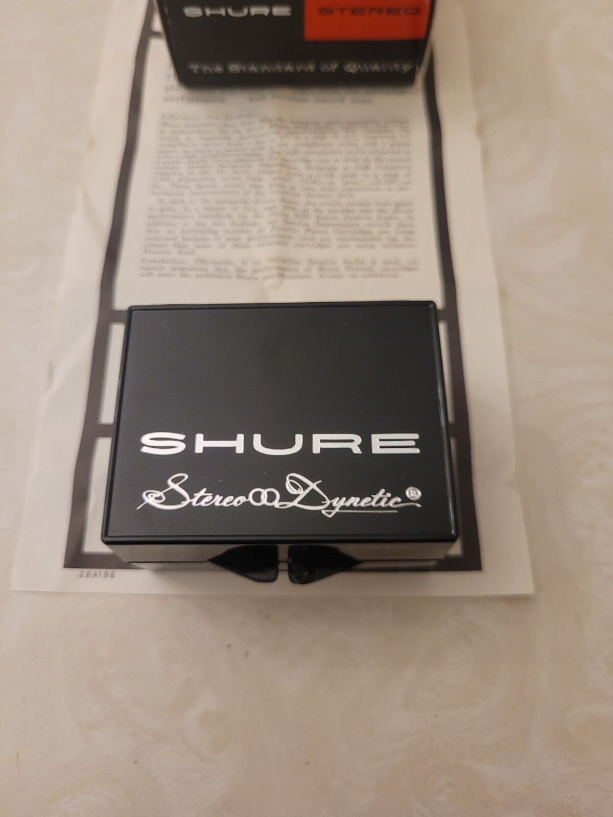 Vintage Shure M55E Phono Turntable Cartridge Good Stylus Tested for ...